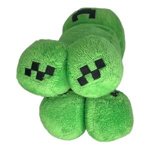 Mojang | Toys | Minecraft Creeper 2 Generation 1 Plush Stuffed ...